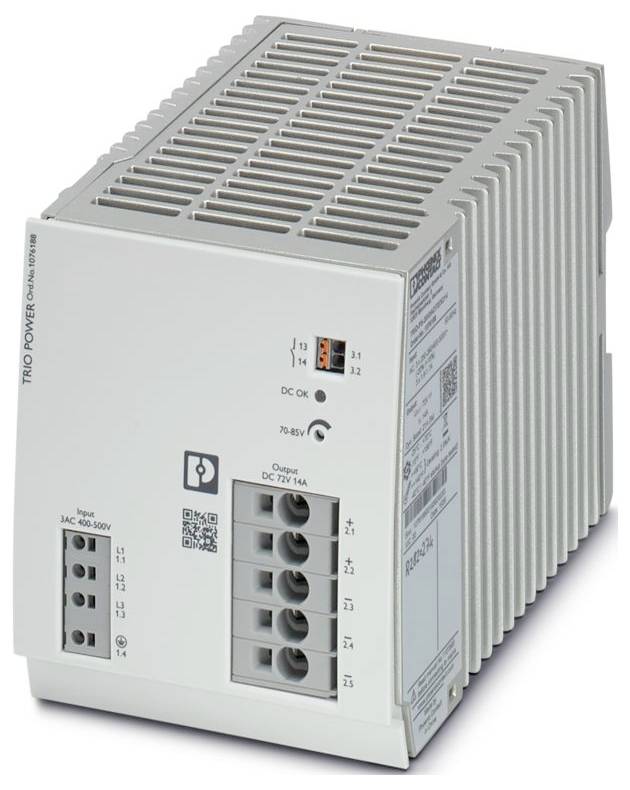 Phoenix Contact TRIO-PS-2G/3AC/72DC/14 napajanje 400 V/AC → 72 V/DC 14 A 1335,1 VA