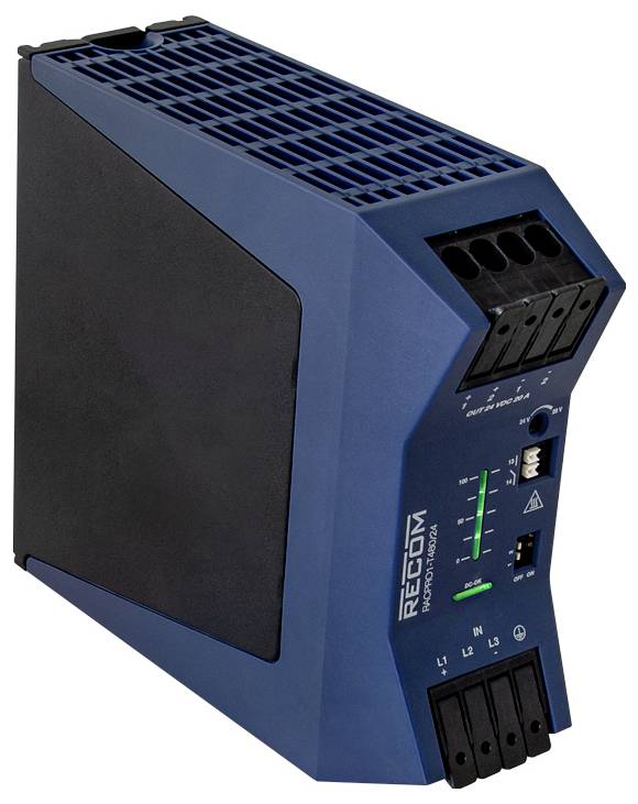 RECOM RACPRO1-T480/48 napajanje za DIN šinu 320 V/AC → 48 V 10 A 480 W