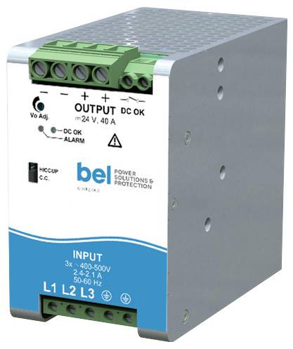 Belfuse LDT960-24 napajanje za DIN šinu 340 V/AC → 24 V/DC 40 A 960 W