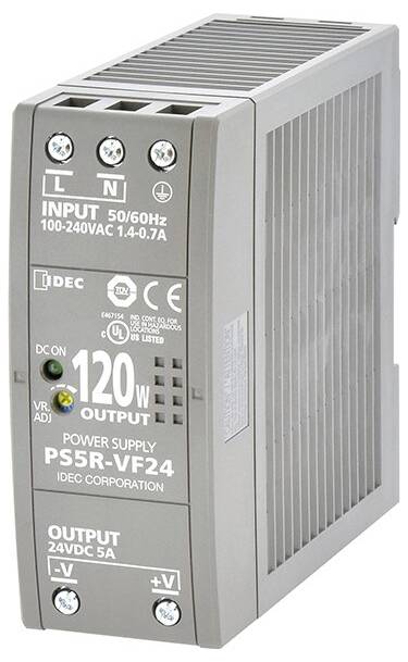 Idec PS5R-V Series napajanje za DIN šinu 5. A 1 x