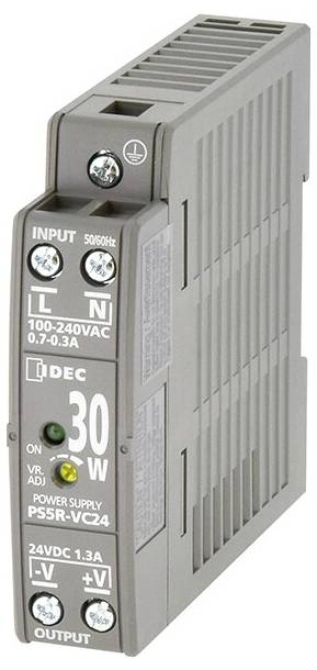 Idec PS5R-V Series napajanje za DIN šinu 2,5 A 1 x