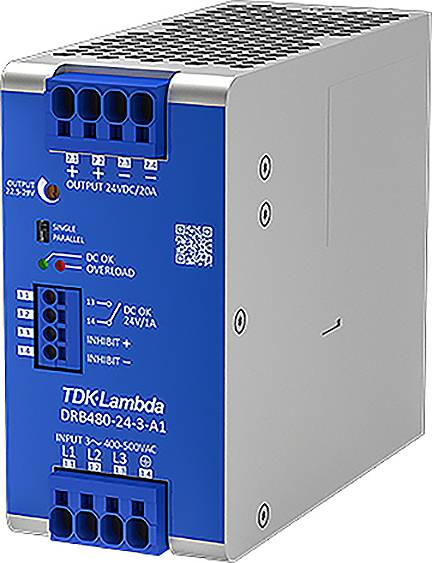 TDK-Lambda DRB480-24-3-A1 napajanje za DIN šinu 357 V → 24 V/DC 20 A 480 W