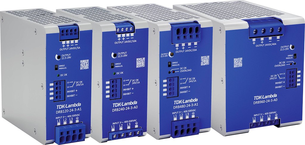 TDK-Lambda DRB240-48-3-A0 napajanje za DIN šinu 350 V → 56 V/DC 10 A 480 W