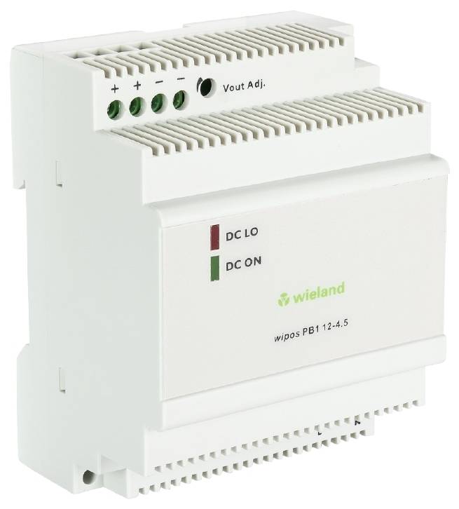 Wieland Electric WIPOS PB1 12-4.5 prekidačko napajanje 12 V 4,5 A 54 W