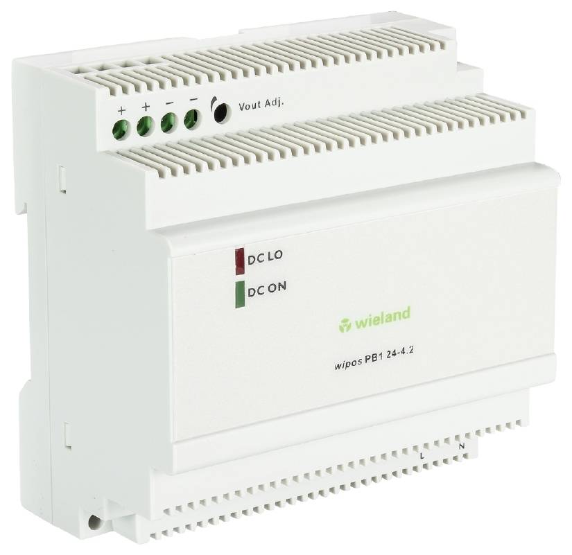 Wieland Electric WIPOS PB1 24-4.2 prekidačko napajanje 90 V/AC, 120 V/DC → 24 V 4,2 A 100,8 W