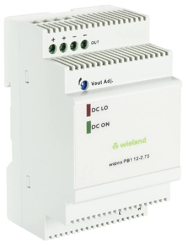 Wieland Electric WIPOS PB1 12-2.75 prekidačko napajanje 12 V 2,75 A 33 W