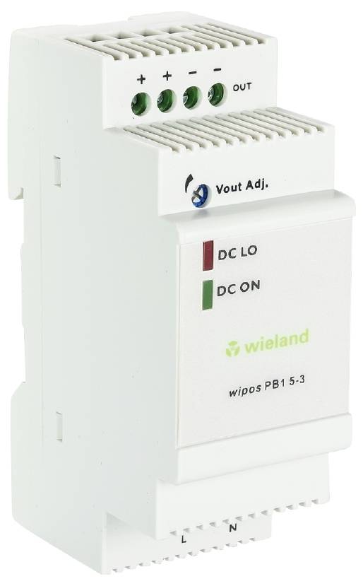 Wieland Electric WIPOS PB1 5-3 prekidačko napajanje 5 V 3 A 15 W