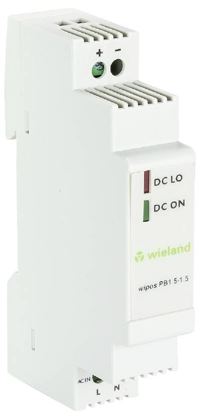 Wieland Electric WIPOS PB1 5-1.5 prekidačko napajanje 5 V 1,5 A 7,5 W