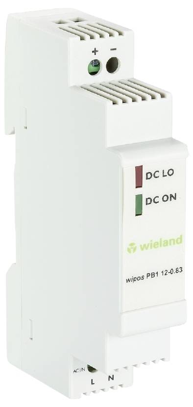 Wieland Electric WIPOS PB1 12-0.83 prekidačko napajanje 12 V 0,83 A 10 W