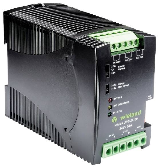 Wieland Electric USV-DC WIPOS UPS 24-30 UPS modul 22,5 V/DC → 24 V 30 A