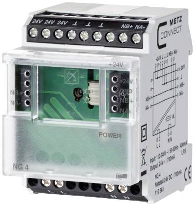 Metz NG4 mrežno napajanje 110–240 V/AC → 24 V/DC 700 mA 16 W