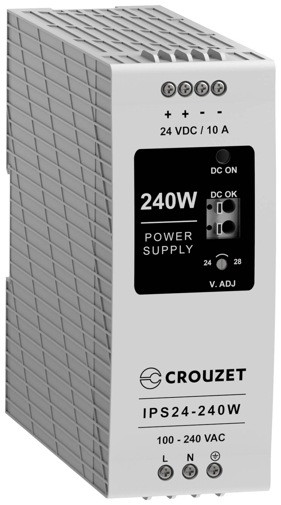 Crouzet 89452242 industrijsko napajanje 92 V → 24 V 10 A 240 W