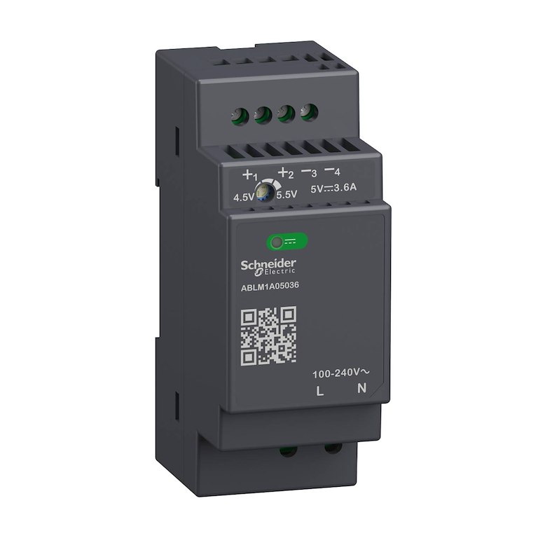 Schneider Electric ABLM1A05036 napajanje 5 V 3,6 A 18 W