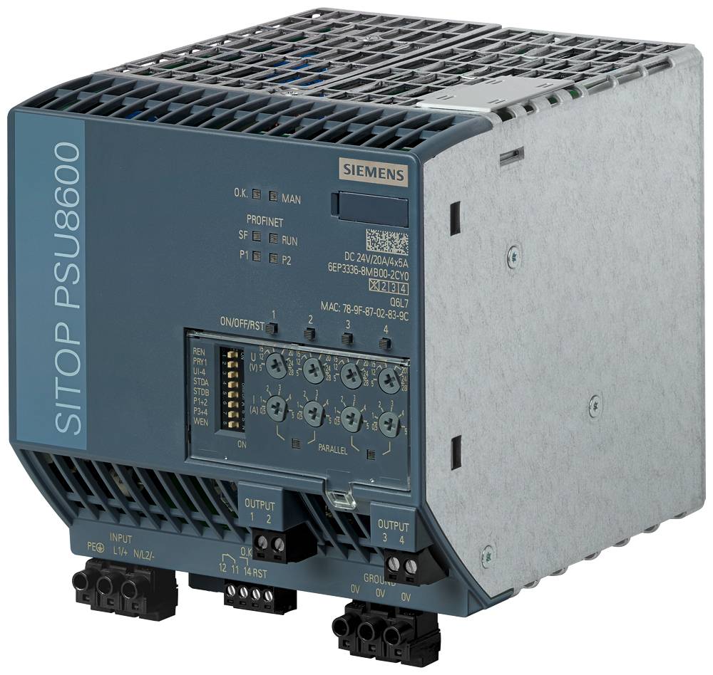 Siemens 6EP3336-8MB00-2CY0 napajanje za DIN šinu