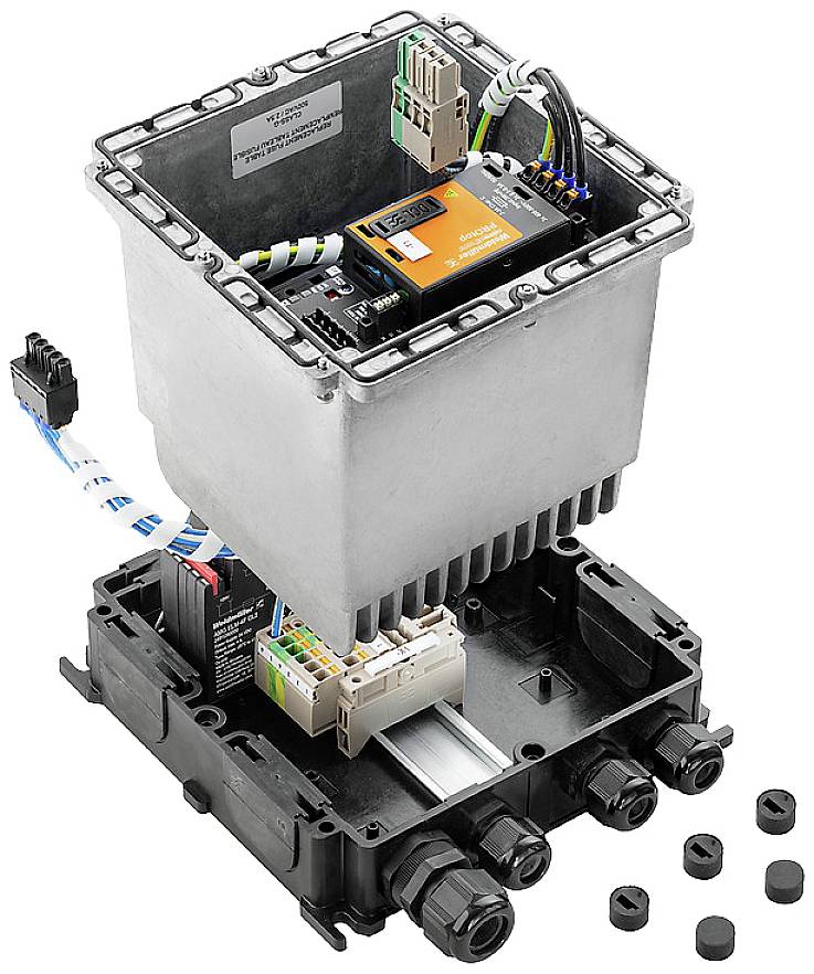 Weidmüller FP SOL TOP3 24/10 2 001 napajanje za DIN šinu 320 V/AC, 450 V/DC → 24 V/DC 4 A 240 W