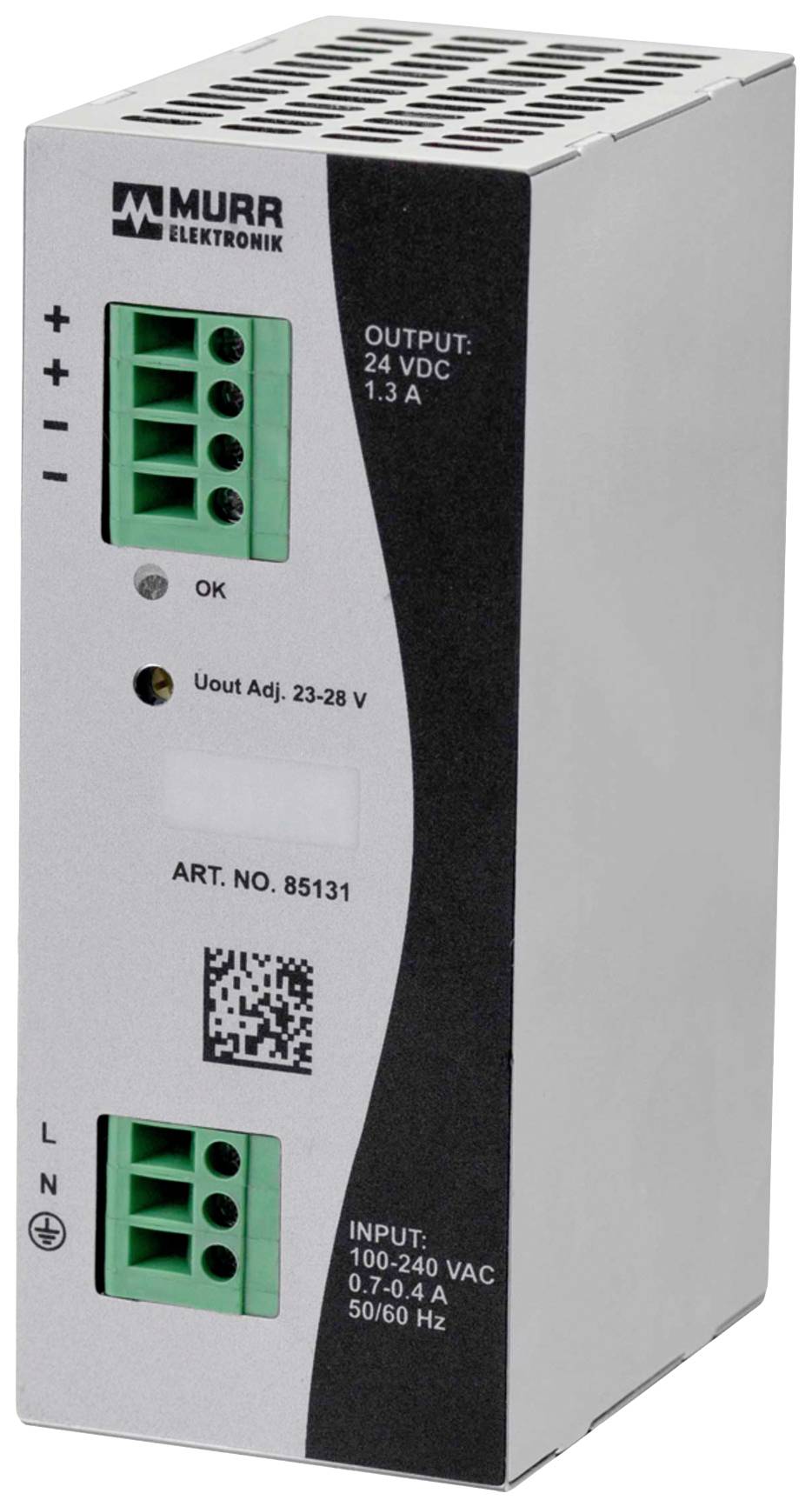 Murrelektronik 85131 napajanje za DIN šinu 100 V → 24 V/DC 1,30 A zavrtanjska stezaljka