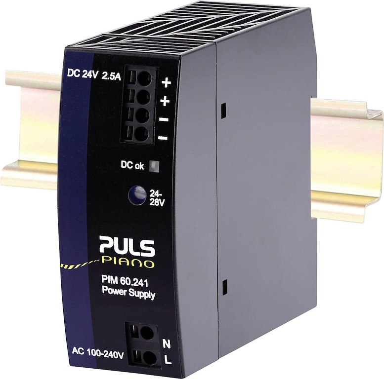 Puls PIM60.241 napajanje za DIN šinu 24 V/DC 60 W Push-I stezaljka