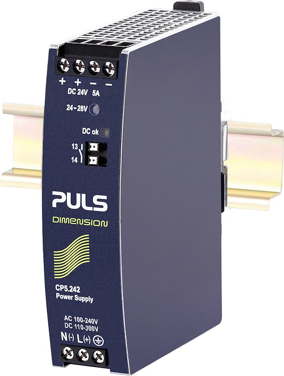Puls CP5.242 napajanje za DIN šinu 24 V/DC 4,3 A pri 28 V, 5 A pri 24 V 120 W