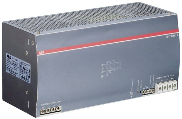ABB CP-T 24/40.0 napajanje za DIN šinu 400 V → 24 V/DC 40 A
