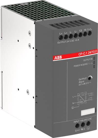ABB CP-C.1 24/10.0 napajanje za DIN šinu 100 V → 24 V/DC 10 A