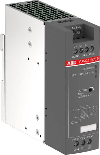 ABB CP-C.1 24/5.0 napajanje za DIN šinu 100 V → 24 V/DC 5,00 A