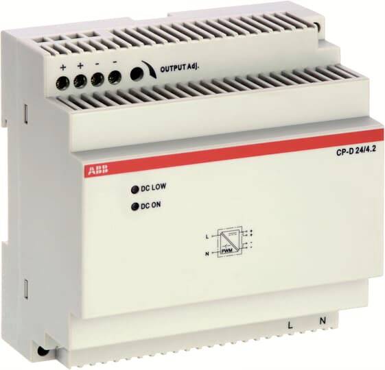 ABB CP-D 24/4.2 napajanje za DIN šinu 100 V → 24 V/DC 4,20 A