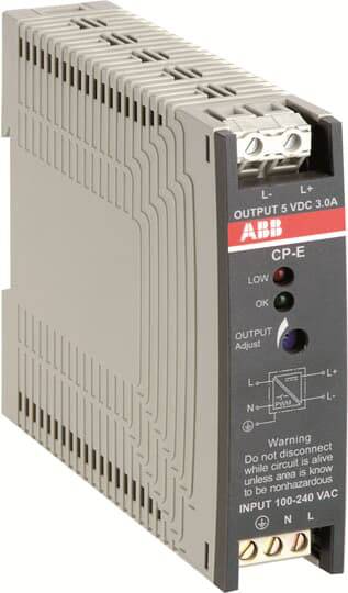 ABB CP-E 24/0.75 napajanje za DIN šinu 100 V → 24 V/DC 0,75 A