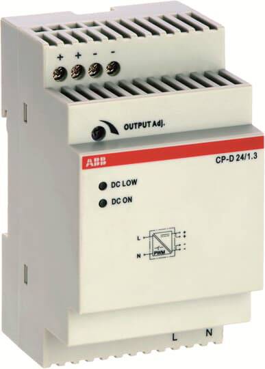ABB 1SVR427043R0100 napajanje za DIN šinu 100-240 V/AC → 24. V/DC 24 V/DC 1,3 A