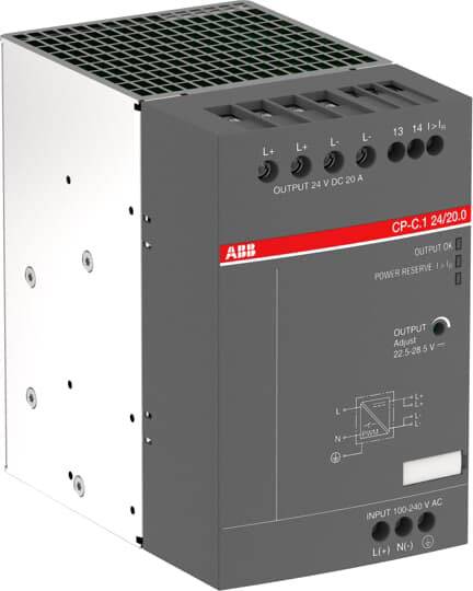 ABB 1SVR360763R2001 napajanje 24 V/DC 24. V/DC 20 A