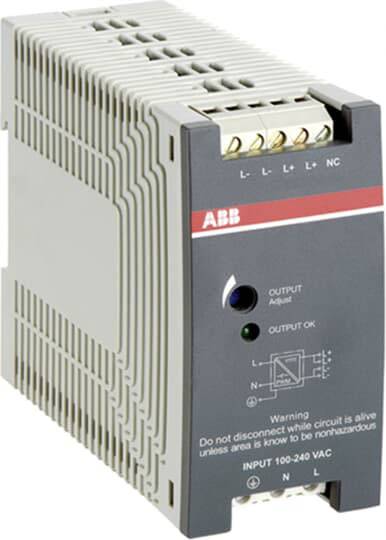 ABB 1SVR427031R2000 napajanje za DIN šinu 100-240 V/AC → 48 V/DC 1,25 A