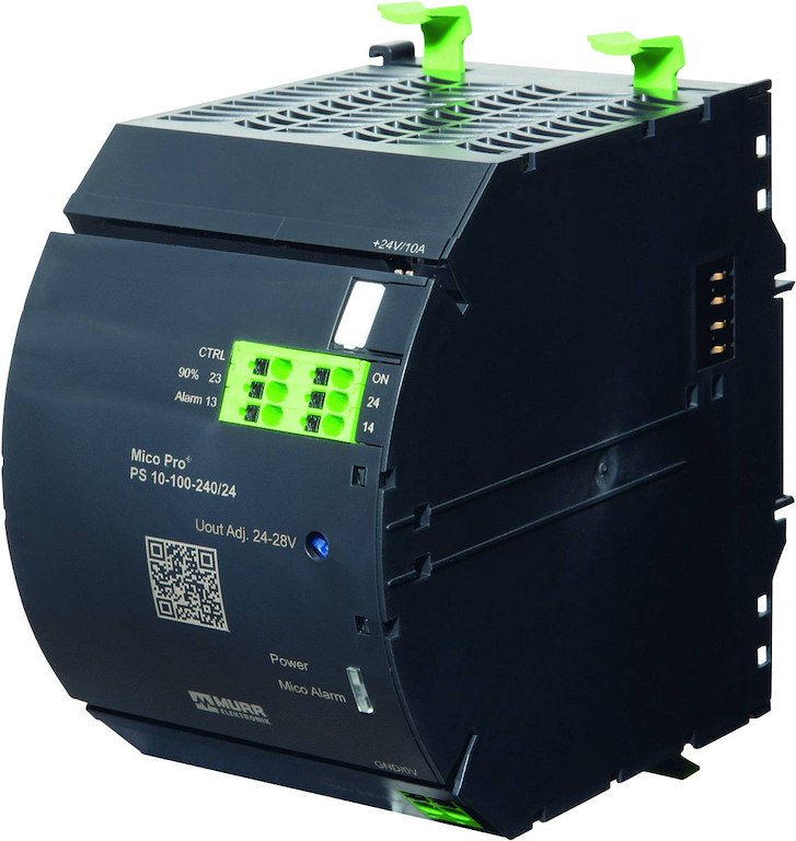 Murrelektronik 9000-41190-0000110 napajanje za DIN šinu 90-265 V → 24 V/DC 28 V/DC 10 A