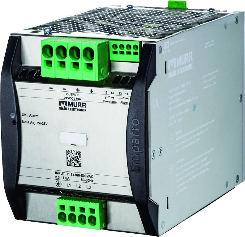 Murrelektronik 85693 napajanje za DIN šinu 324-745 V → 24 V/DC 28 V/DC 48 A