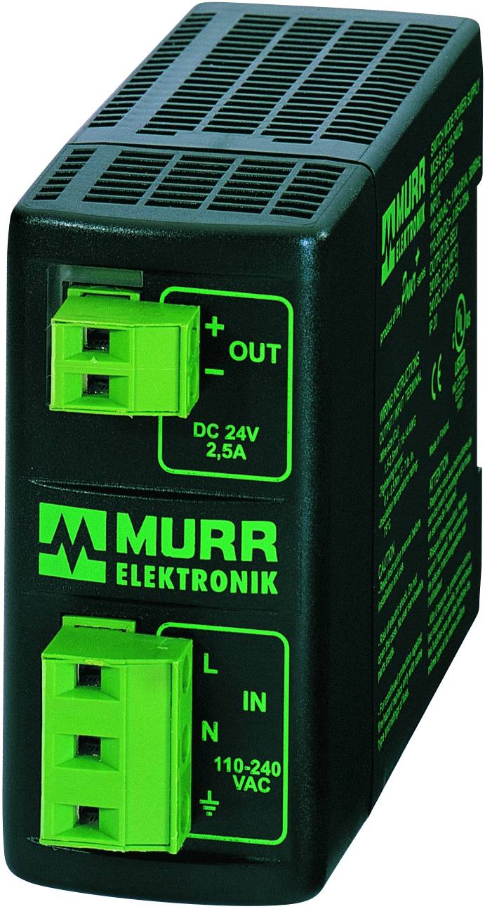 Murrelektronik 85162 napajanje za DIN šinu 95-265 V → 24 V/DC 28 V/DC 2,5 A