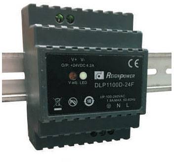 Dehner Elektronik DLP 1100D-24F napajanje za DIN šinu 90–264 V/AC → 24 V/DC 4,2 A 100 W