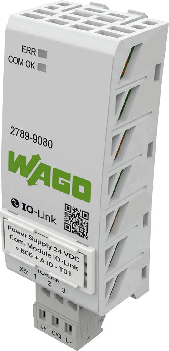 WAGO 2789-9080 napajanja za din šinui 24 V/DC opružni priključak