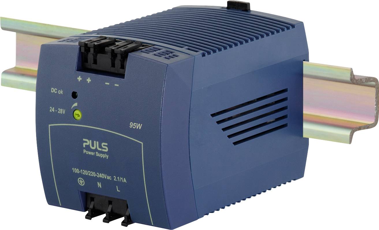 Puls ML95.100 napajanje za DIN šinu 24 V 3,95 A 95 W