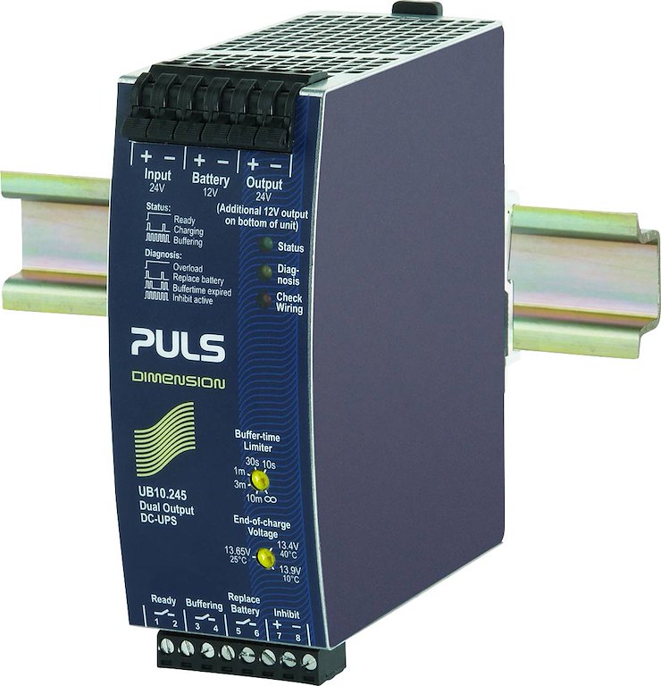 Puls UB10.245 bezbednosni modul DC 24 V → 10 A 240 W