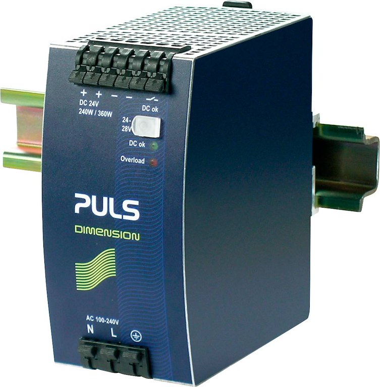 Puls QS10.241-C1 napajanje za DIN šinu 24 V 10 A 240 W