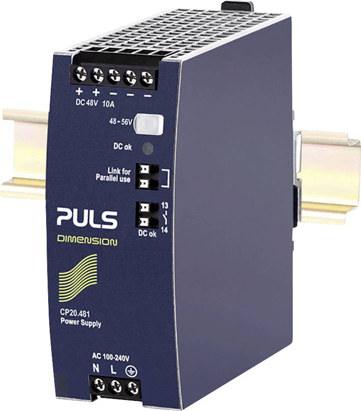 Puls CP20.481 napajanje za DIN šinu 48 V 10 A 480 W