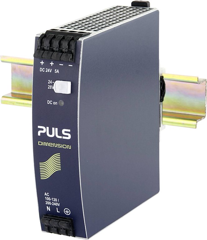 Puls CS5.241-S1 napajanje za DIN šinu 24 V 5 A 120 W