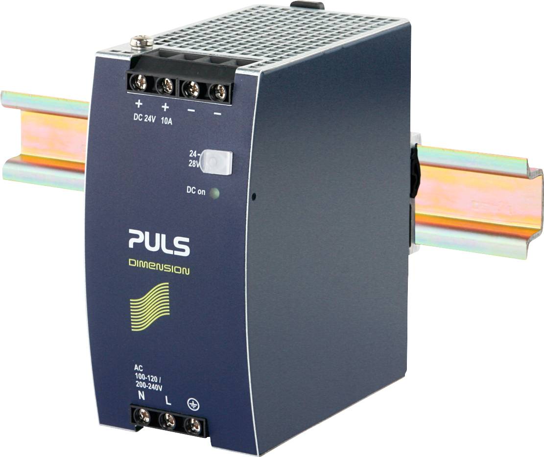 Puls CS10.242 napajanje za DIN šinu 24 V 10 A 240 W