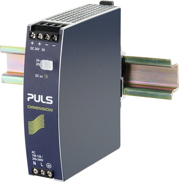 Puls CS5.241-C1 napajanje za DIN šinu 24 V 5 A 120 W
