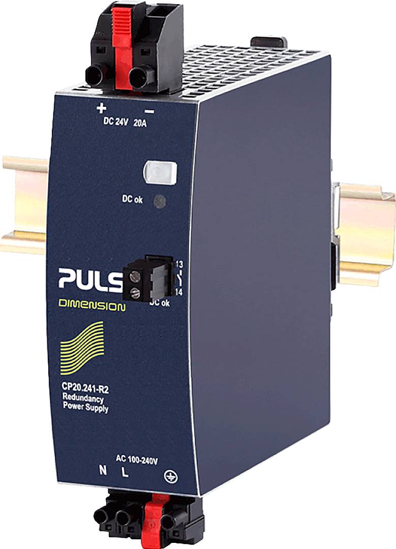 Puls CP20.241-R2 redundantni modul za DIN-šina 24 V 20 A 480 W