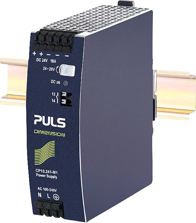 Puls CP10.241-M1 napajanje za DIN šinu 24 V 10 A 240 W