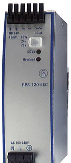Hirschmann RPS 120 EEC (CC) napajanje za DIN šinu 100 V → 24 V/DC 15 A