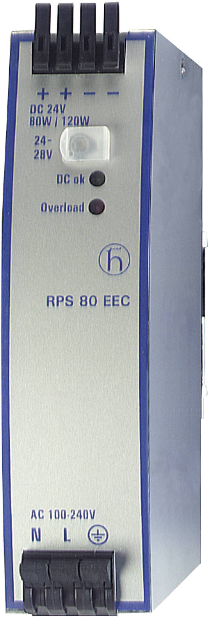 Hirschmann RPS 80 EEC napajanje za DIN šinu 100 V → 24 V/DC 5 A