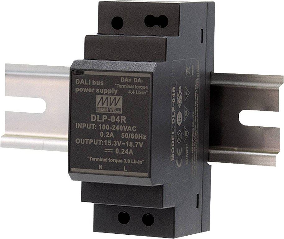 MEAN WELL DLP-04R prekidačko napajanje 90 V/AC, 120 V/DC → 16 V/DC 240 mA