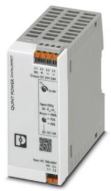 Phoenix Contact QUINT4-PS/1AC/24DC/3.8/PT napajanje za DIN šinu 100 V / AC – 240 V/AC → 24 V/DC 3,8 A 90 W