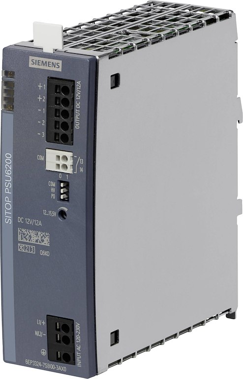 Siemens 6EP3324-7SB00-3AX0 napajanje 18,5 – 32,2 V/DC → 12 V 12 A 144 W