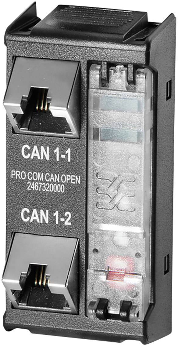 Weidmüller PRO COM CAN OPEN napajanja za din šinui RJ45, konektor